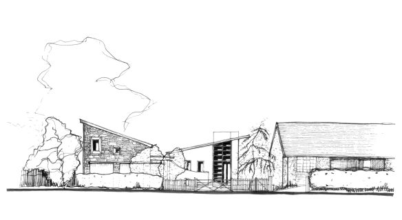 Half Moon House, Contemporary Dorset Home | Western Design Architects