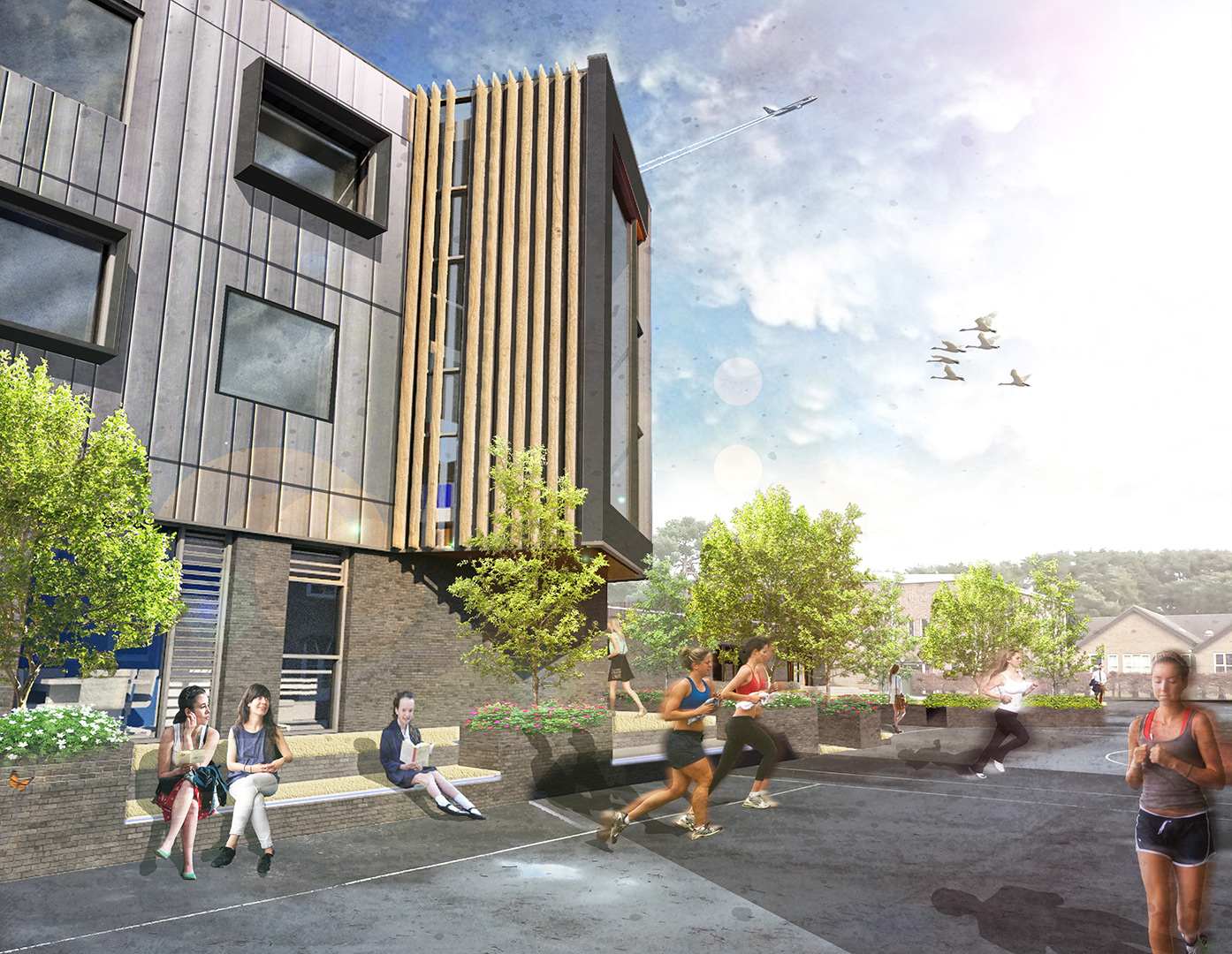 New Build Educational Facility | Western Design Architects