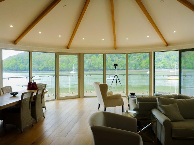Devon Waterfront Boat House | Western Design Architects