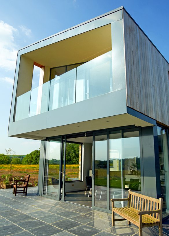Upside Down Contemporary Wiltshire Home | Western Design Architects