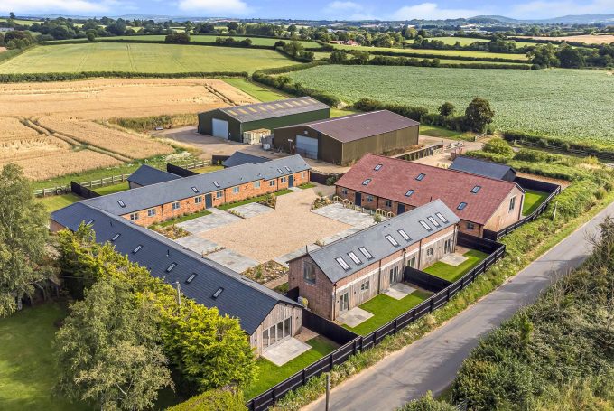 Successful barn conversion at Plumber Farm Courtyard - WDA
