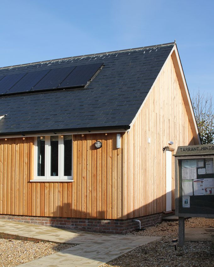 Award Winning New Build Community Space | Western Design Architects