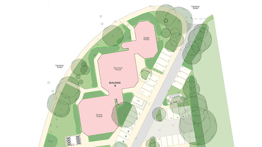 Planning Approval to convert offices to apartments in Swindon - WDA